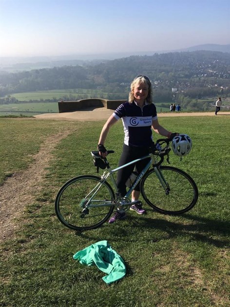 Ruth Simpson is fundraising for Greenhouse Sports