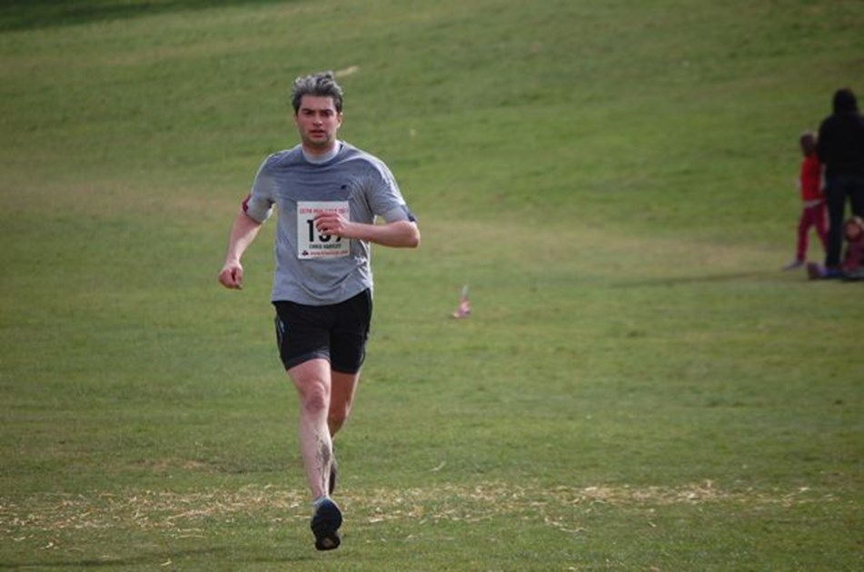 Christopher Hartley is fundraising for The Pavement