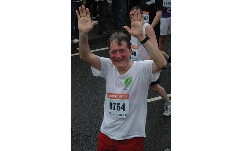 Ian Booth is fundraising for WellChild