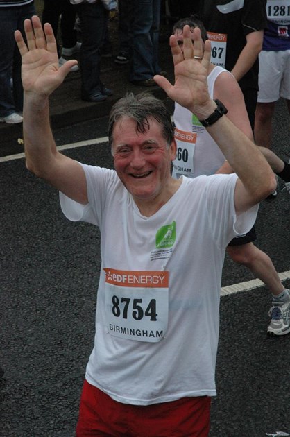 Ian Booth is fundraising for WellChild