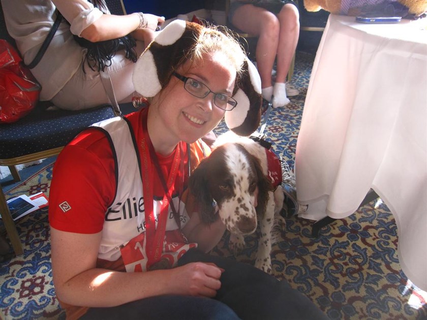 Eleanor Sinclair is fundraising for Hearing Dogs For Deaf People