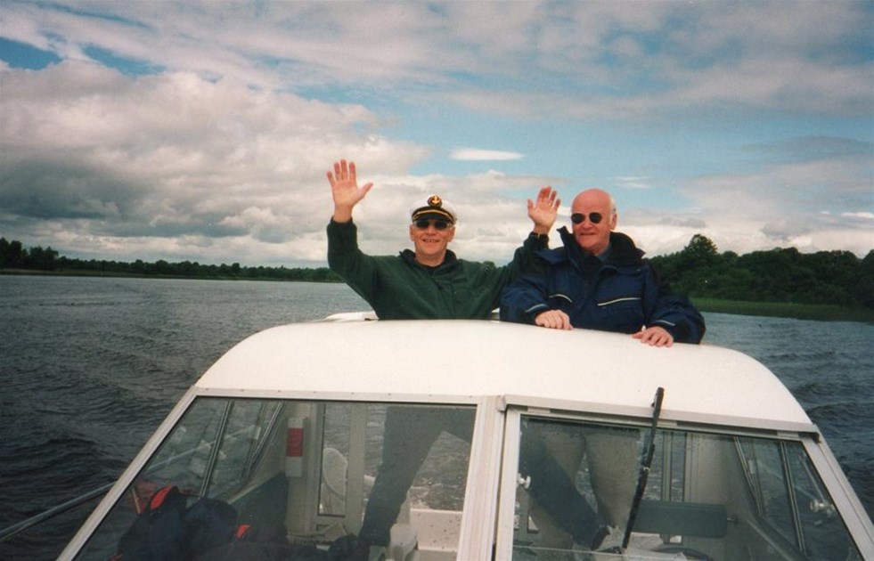 David Boag is fundraising for MND Scotland