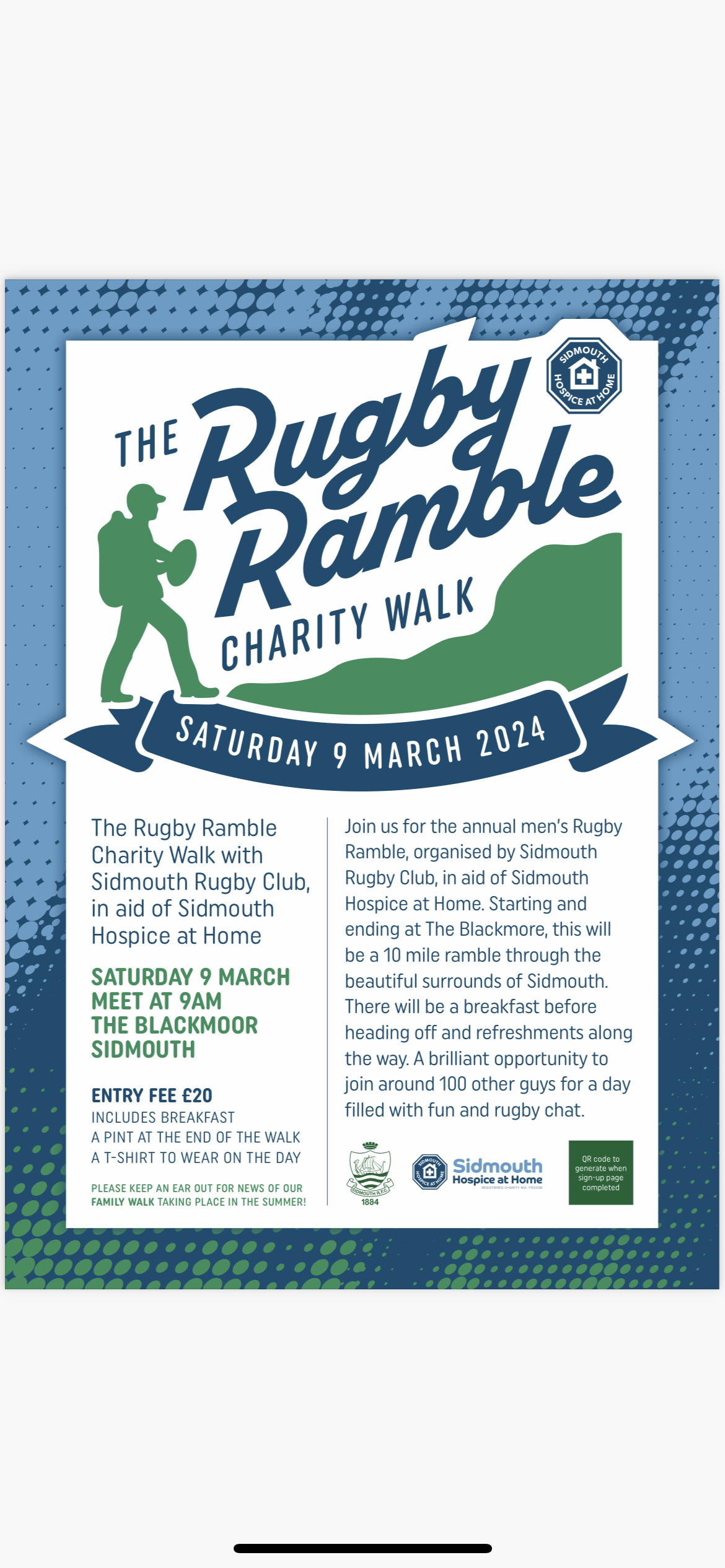 Aaron Patch is fundraising for Sidmouth Hospice at Home