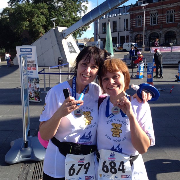 Denise Gentry is fundraising for Zoe's Place Baby Hospice Coventry