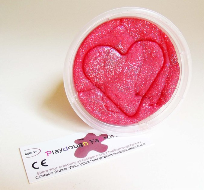 The Playdough Factory is fundraising for Breast Cancer Care