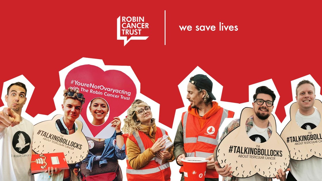 Mark Crisp is fundraising for The Robin Cancer Trust