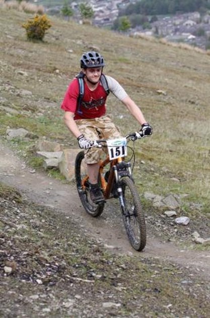 adam crawshaw is fundraising for THE CHRISTIE CHARITY