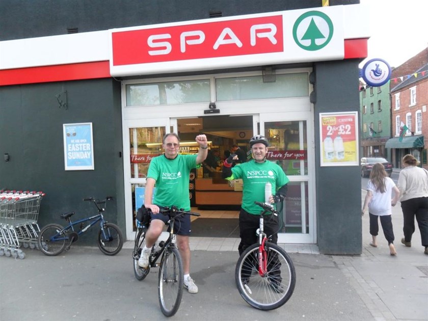 John Dyson is fundraising for NSPCC