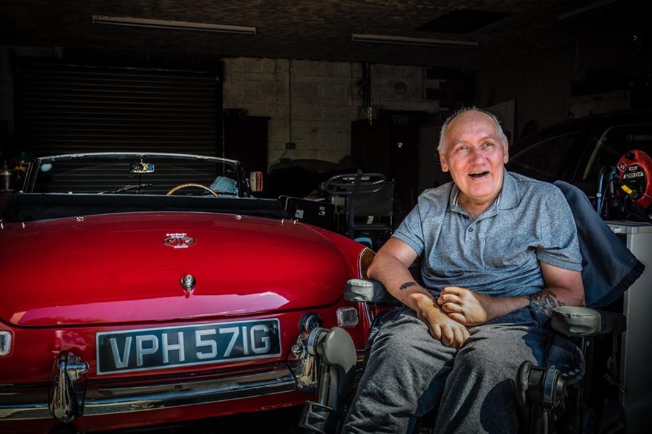 Kevin Elliott is fundraising for MND Scotland