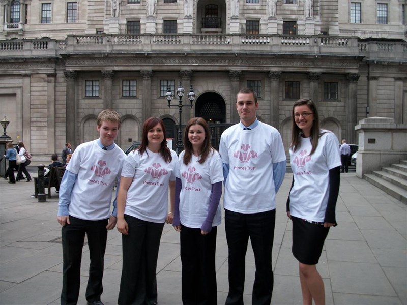 Rebecca Burnham is fundraising for The King's Trust