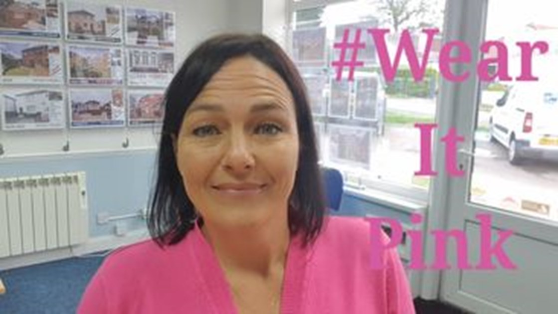 Sarah Fudge is fundraising for Breast Cancer Now