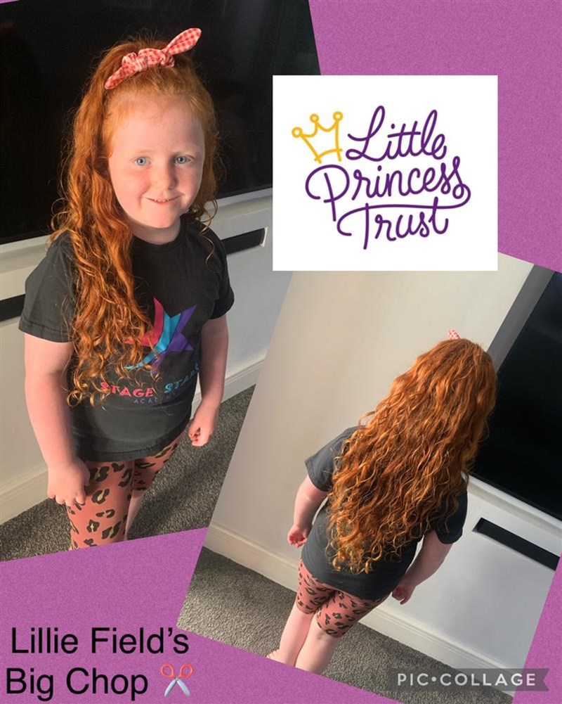 Jade Field is fundraising for Little Princess Trust