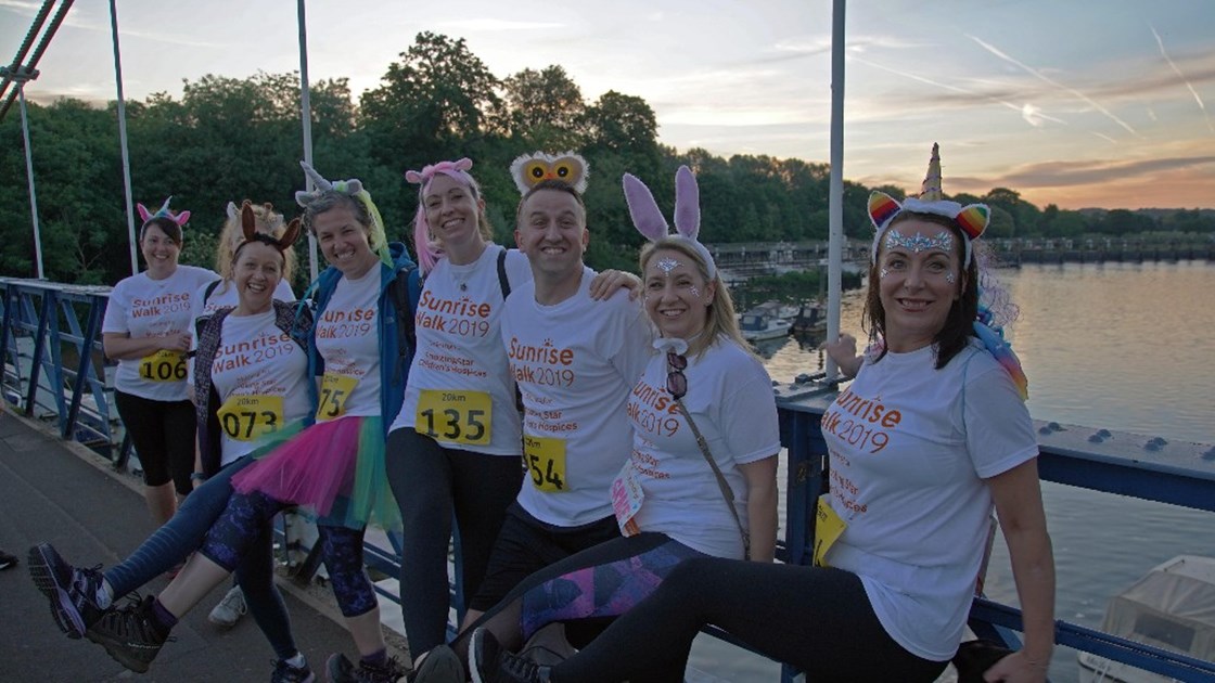 Annette Collins is fundraising for Shooting Star Children's Hospices