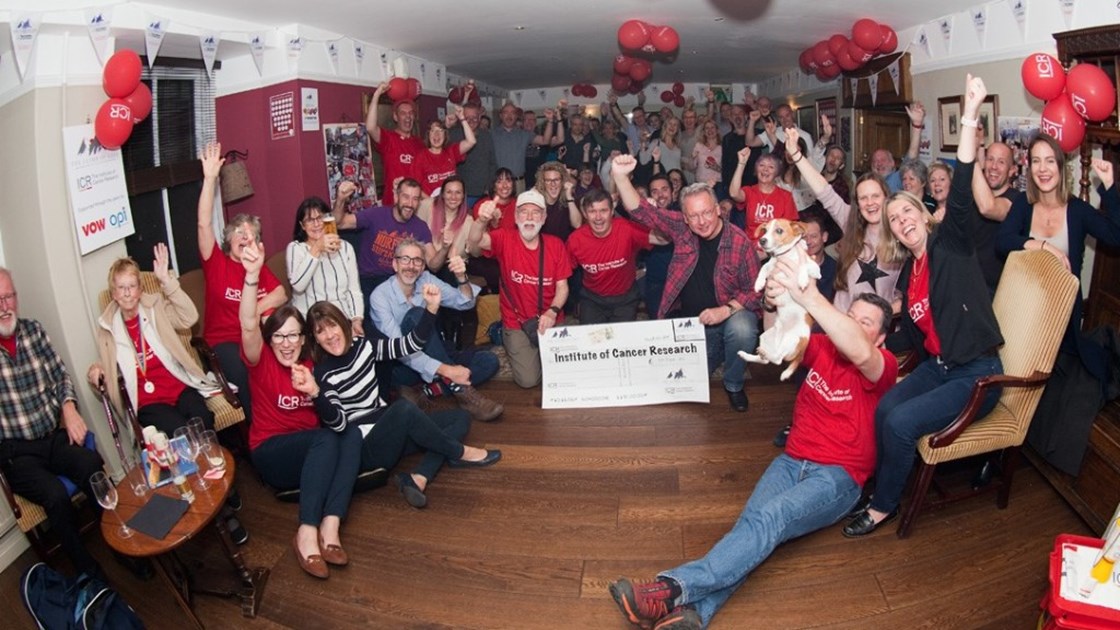 Andrew Stacey is fundraising for The Institute of Cancer Research (ICR)