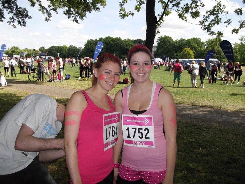 Hayley Burroughs is fundraising for Cancer Research UK