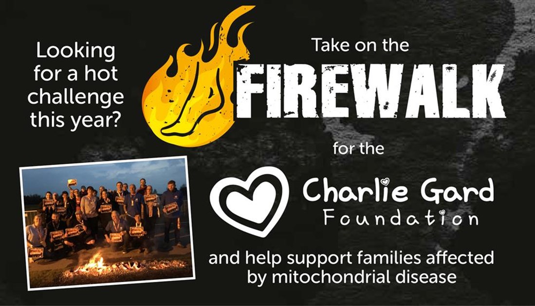 Stephanie Roundsmith is fundraising for Charlie Gard Foundation