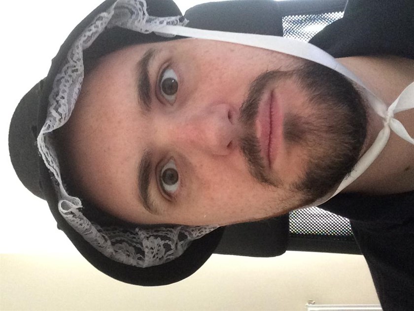 Dai Woolridge is fundraising for Bible Society