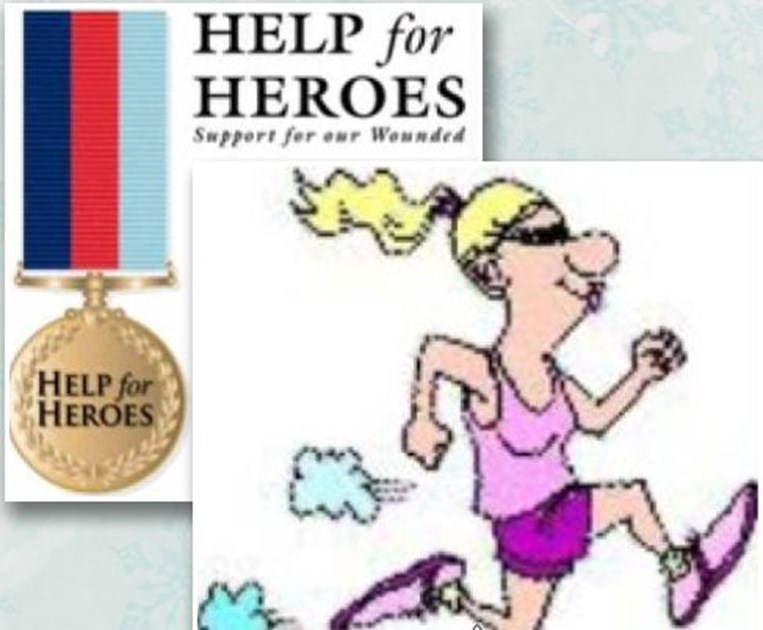 Helen Shackleton is fundraising for Help for Heroes