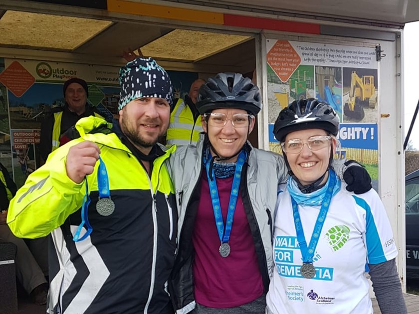 Tanya Deponeo is fundraising for Stroke Association