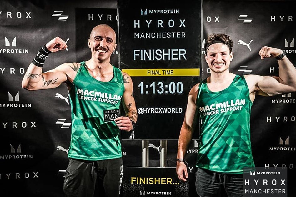 George and Will Footitt is fundraising for Macmillan Cancer Support