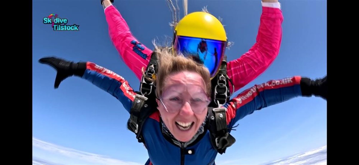 Andrea Sass is fundraising for Hospice of the Good Shepherd