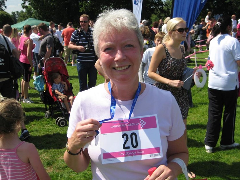 Angela Rudd is fundraising for Cancer Research UK