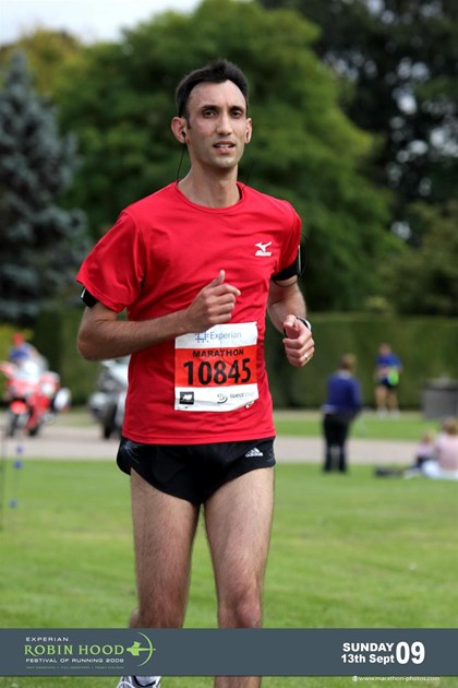 Nicholas Raj is fundraising for Derby and Burton Hospitals Charity