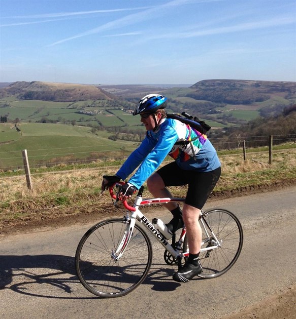 Robin Blythe is fundraising for Wooden Spoon
