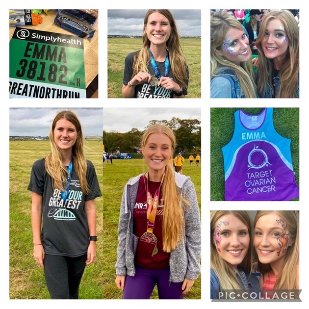 Laura May Bottomley is fundraising for Target Ovarian Cancer