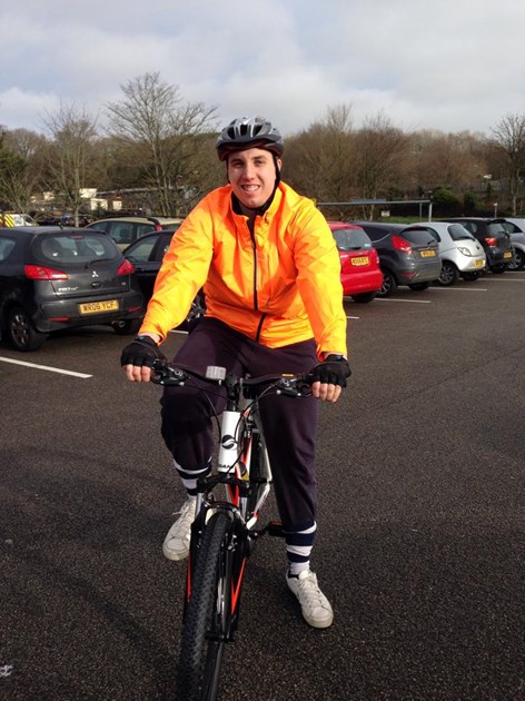 Ed Burrows is fundraising for British Heart Foundation