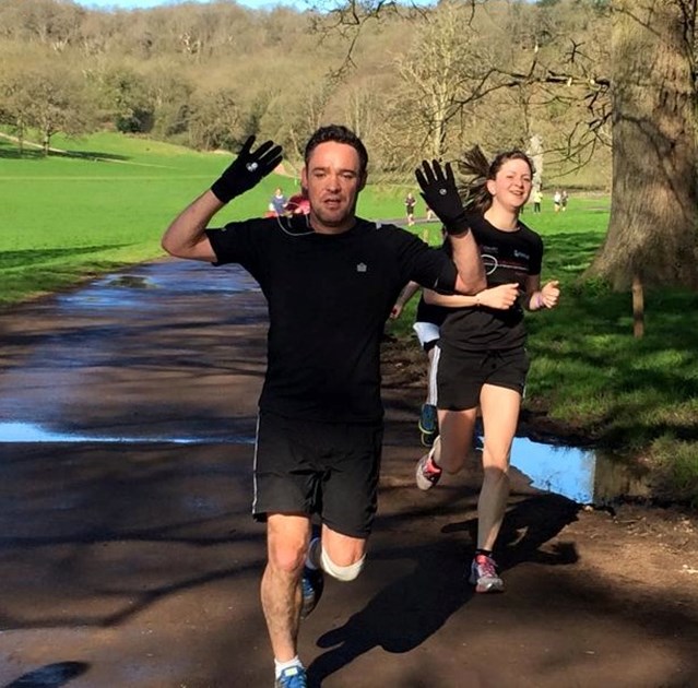 Richard Fennell is fundraising for The King's Trust