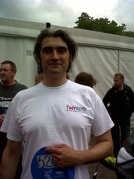 Matthew Broom is fundraising for British Thyroid Foundation
