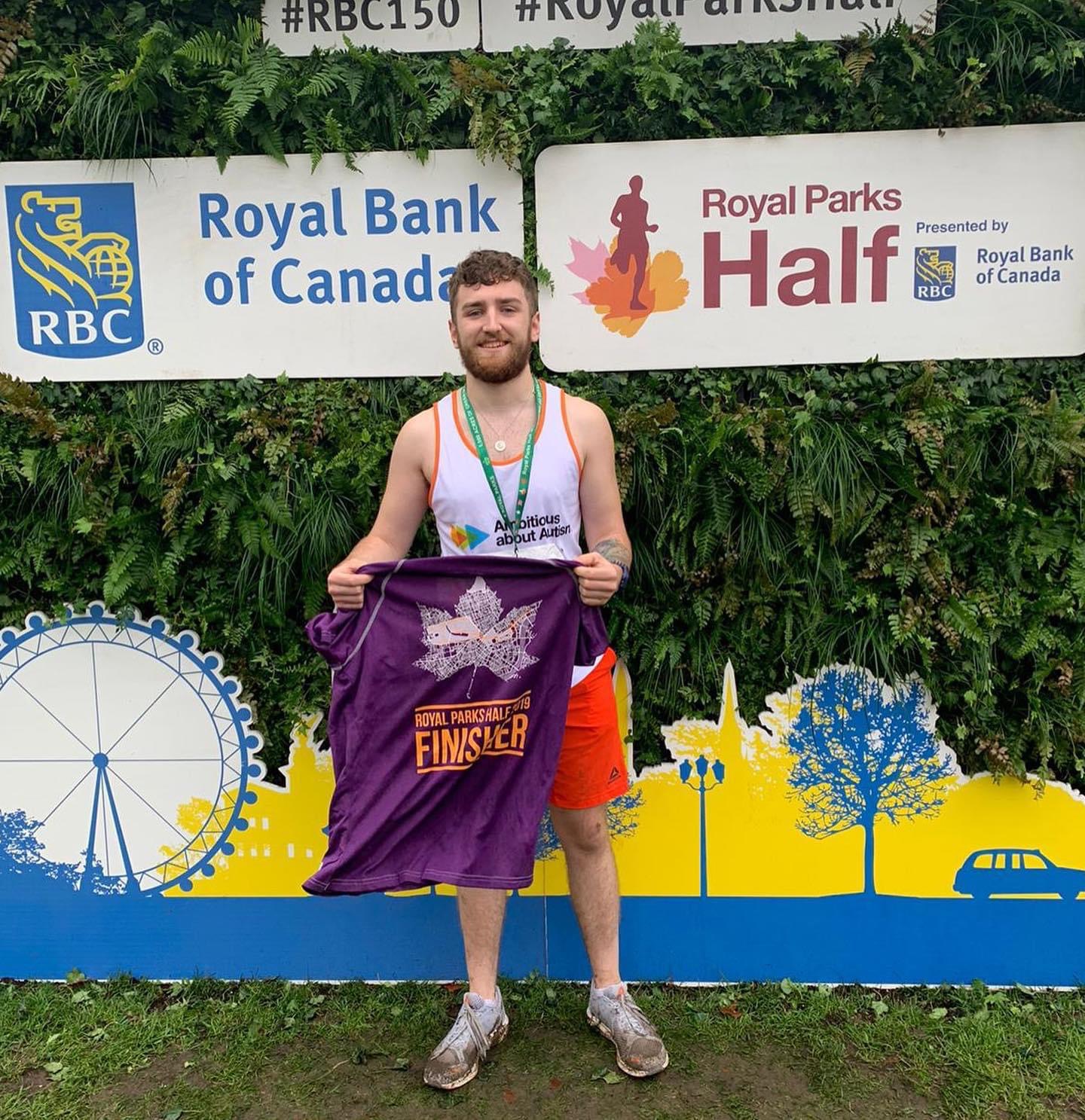 Callum Bryce is fundraising for Tommy’s, the pregnancy and baby charity