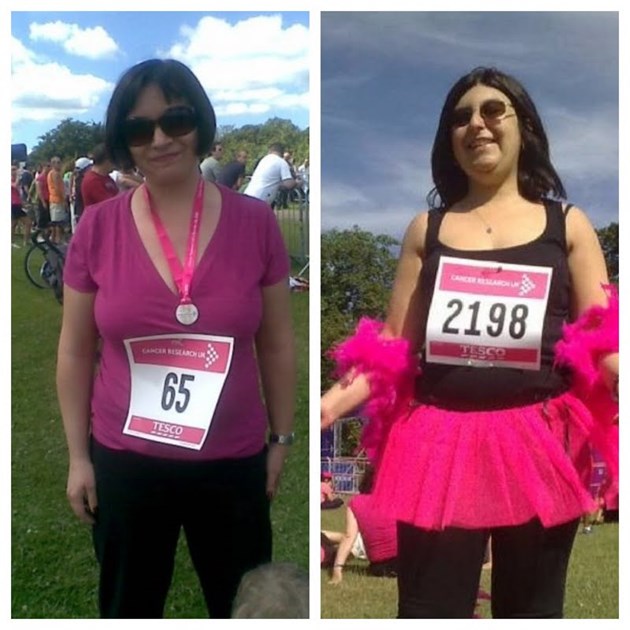 Sarah-Jane Tepper is fundraising for Cancer Research UK