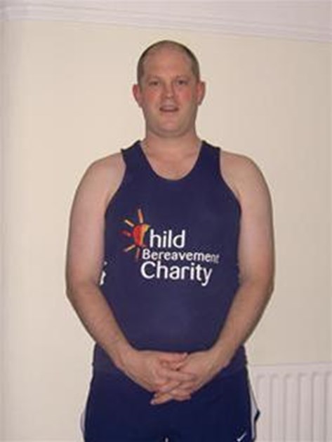 Fergus Johnson is fundraising for Child Bereavement UK
