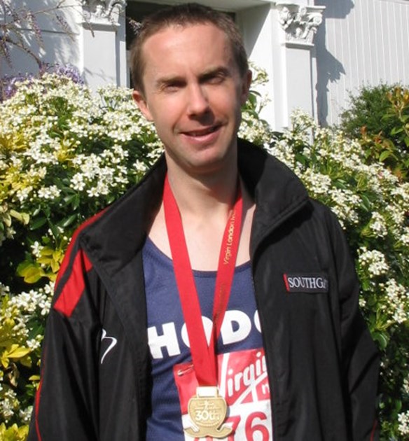 Nick Hodgson is fundraising for Southgate Sports And Leisure Trust