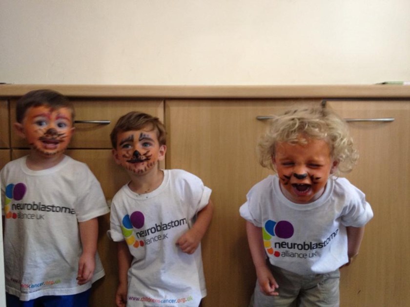 Ruth Cadwallader is fundraising for Solving Kids’ Cancer UK