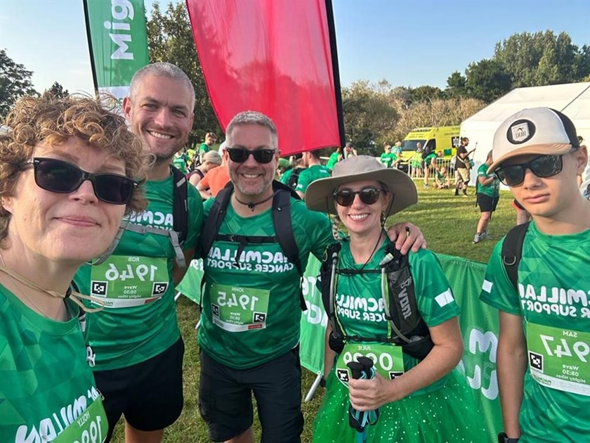 John Westhead is fundraising for Macmillan Cancer Support