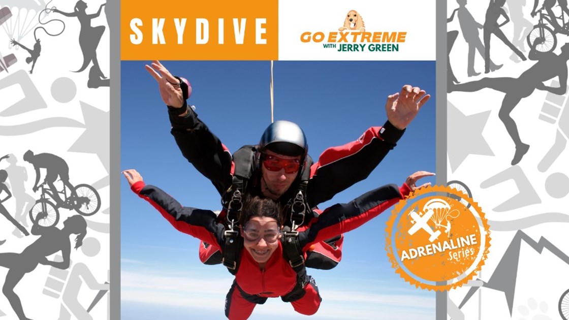 Adam Sparrow is fundraising for Jerry Green Dog Rescue