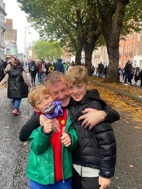 Eoin Little is fundraising for The Alzheimer Society of Ireland