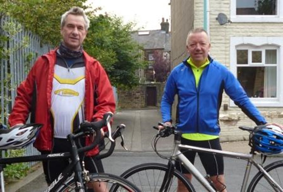 Eric Parr is fundraising for Rosemere Cancer Foundation