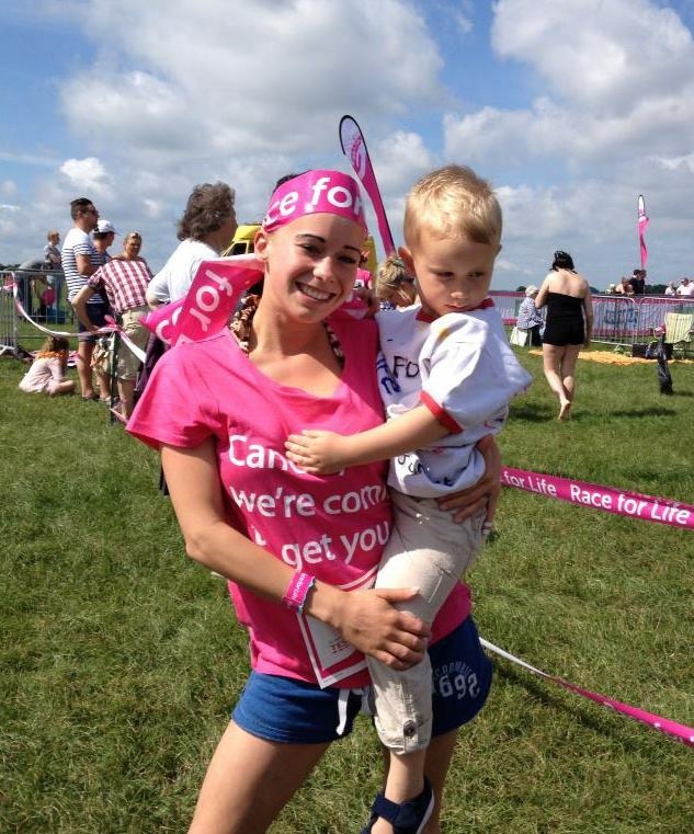 Abigale Blagrove is fundraising for Cancer Research UK