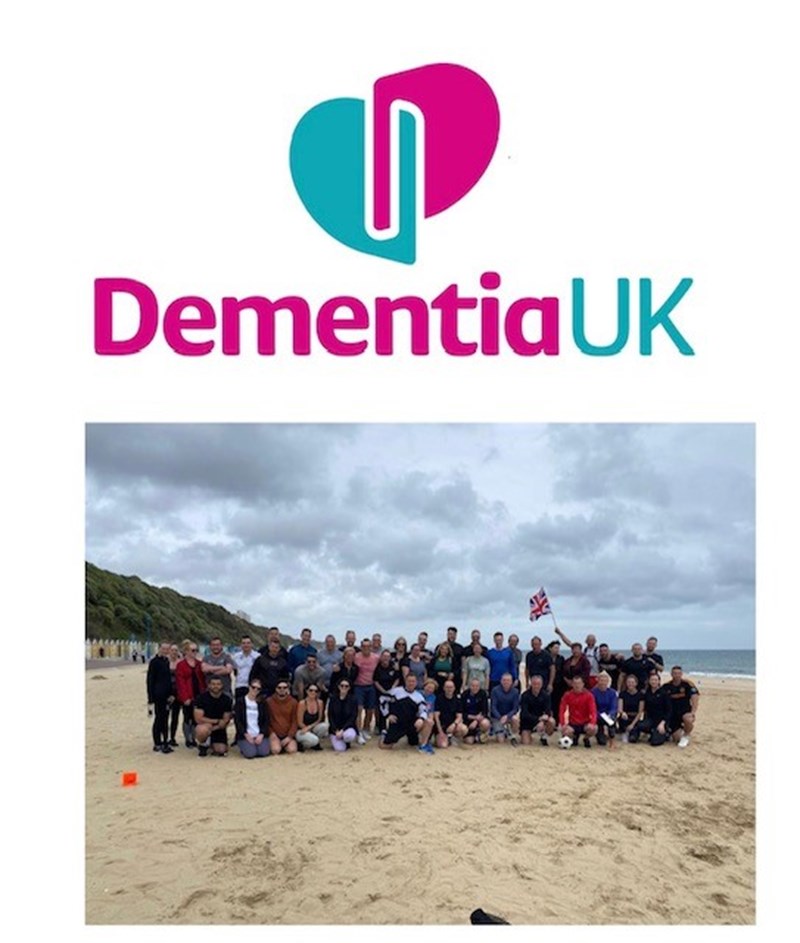 Claire Farmer Is Fundraising For Dementia Uk