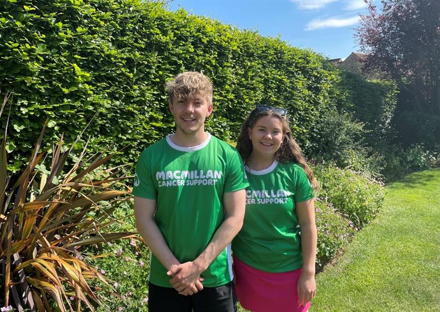 George Widdows is fundraising for Macmillan Cancer Support