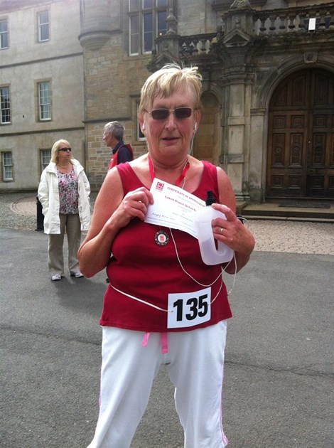 Ruth Millar is fundraising for British Heart Foundation