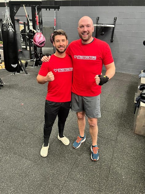 Chris Roddy is fundraising for StreetDoctors