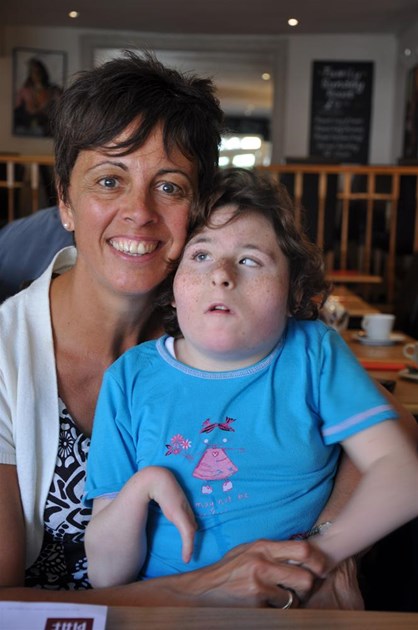 Helen Maynard is fundraising for Acorns Children's Hospice Trust