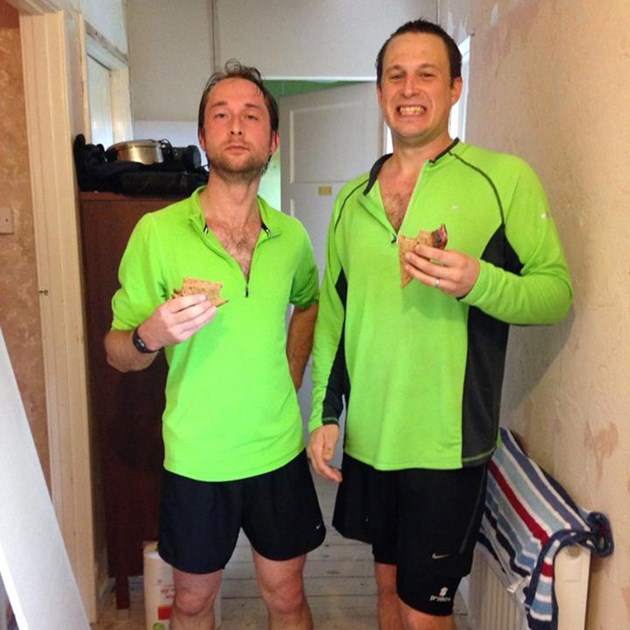 Simon Congdon is fundraising for Leicester Charity Link