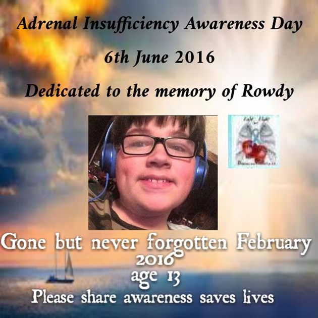 Rachel Pegler is fundraising for The Pituitary Foundation