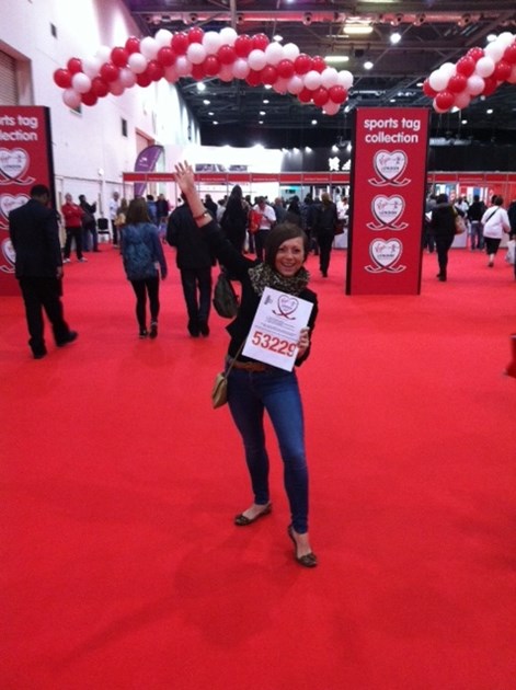 Siobhan Sinclair is fundraising for Leukaemia Care